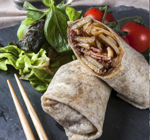 12” Whole Wheat Wraps